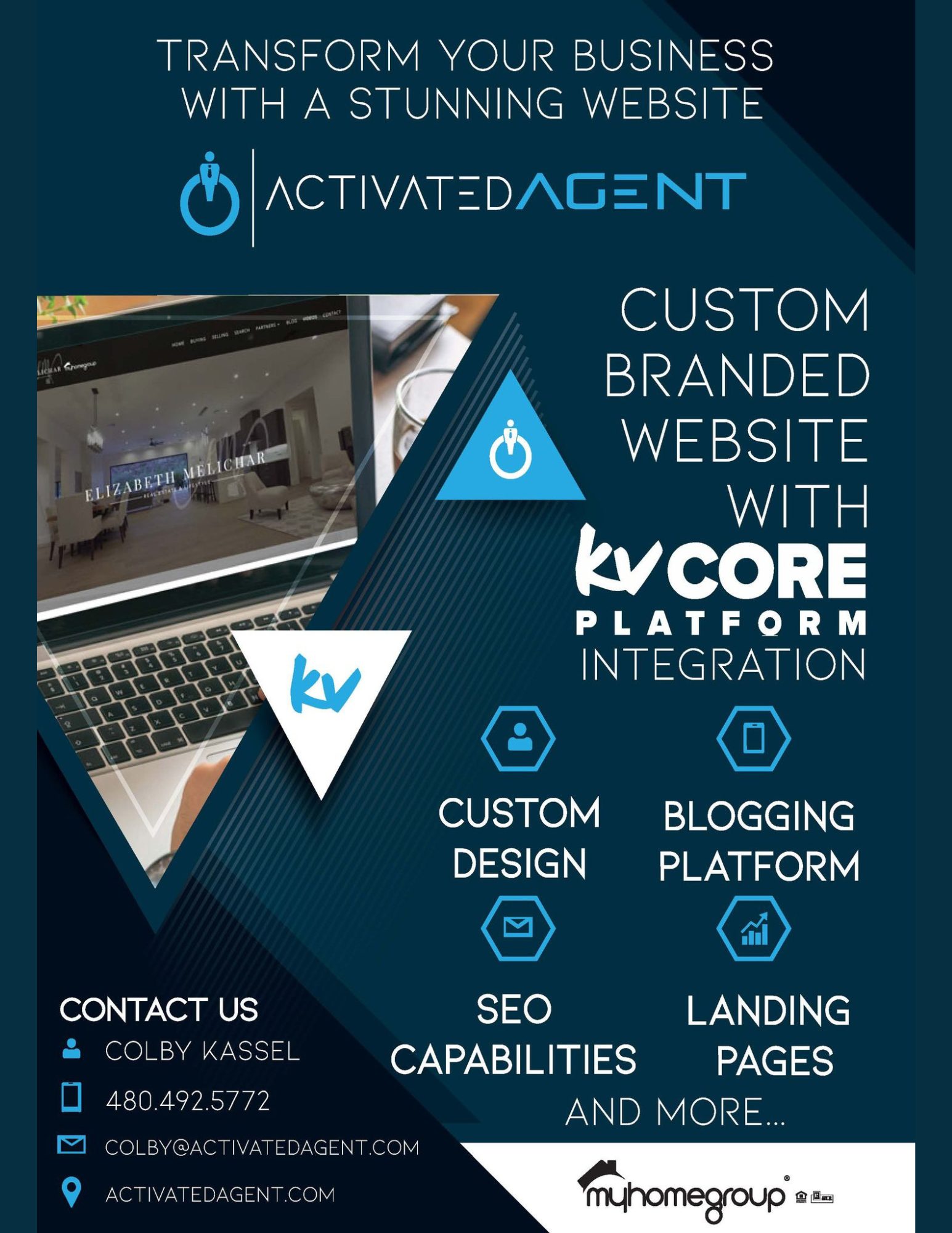 kvCORE - My Home Group