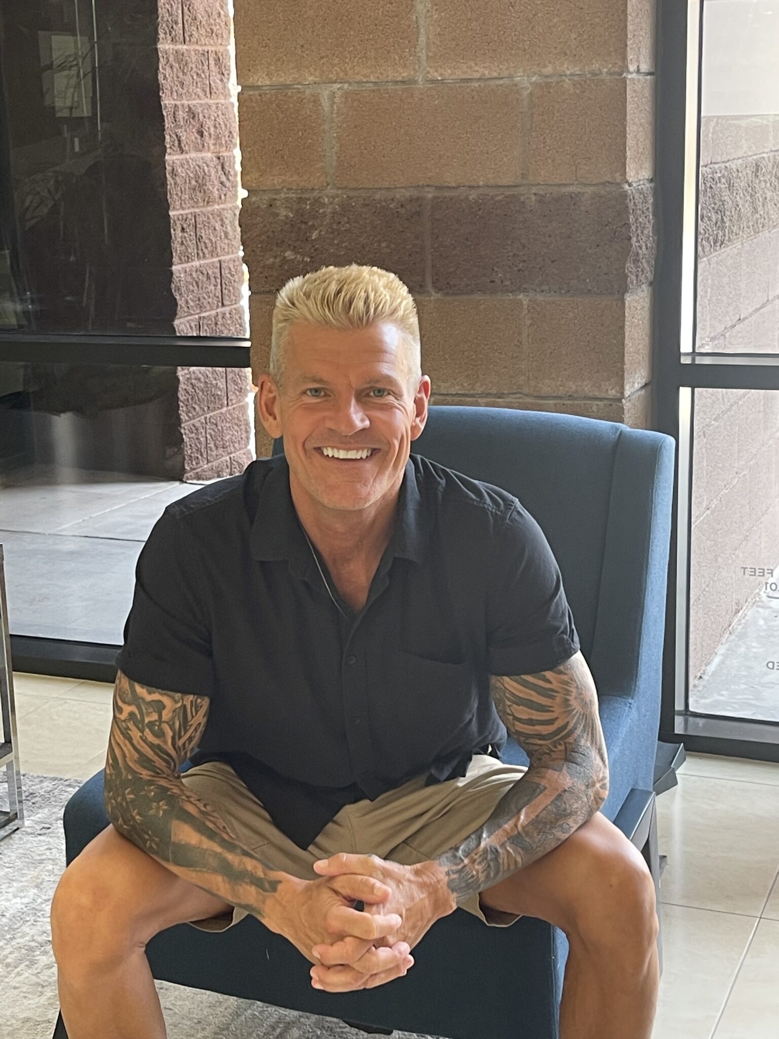 Steve Parsons - My Home Group